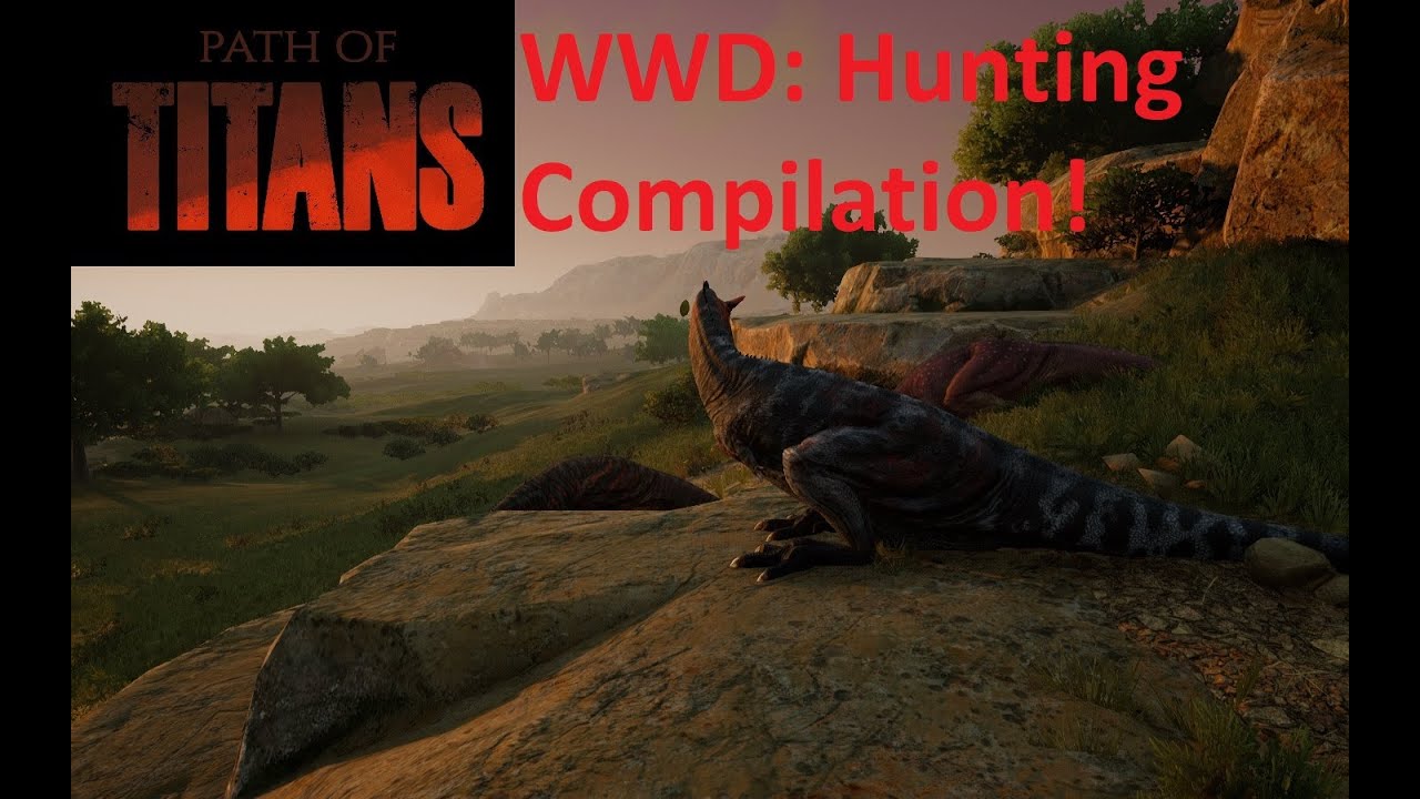 Path of Titans: WWD (Pycno Hunting Compilation) - YouTube
