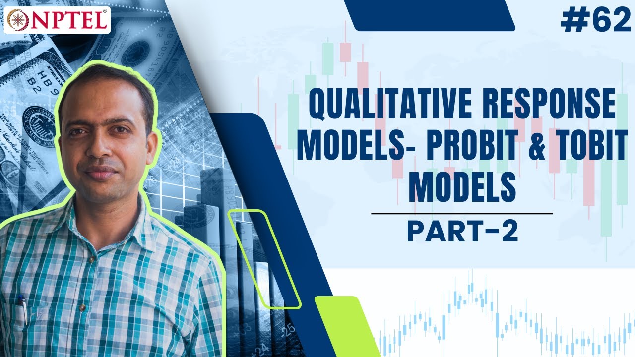 #62 Qualitative Response Models | Probit | Tobit Models | Part 2 ...