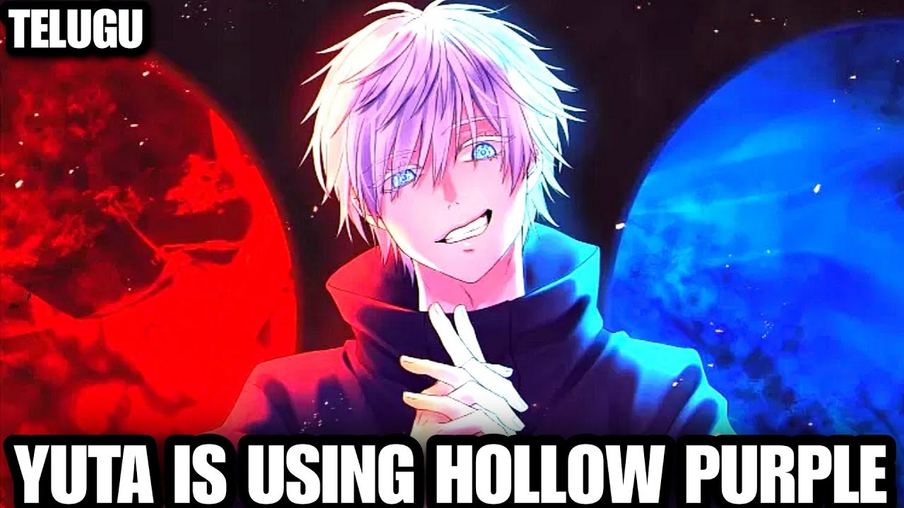 Yuta(Gojo) Unleashed Hollow Purple On Sukuna|Jujutsu Kaisen Chapter 262 ...