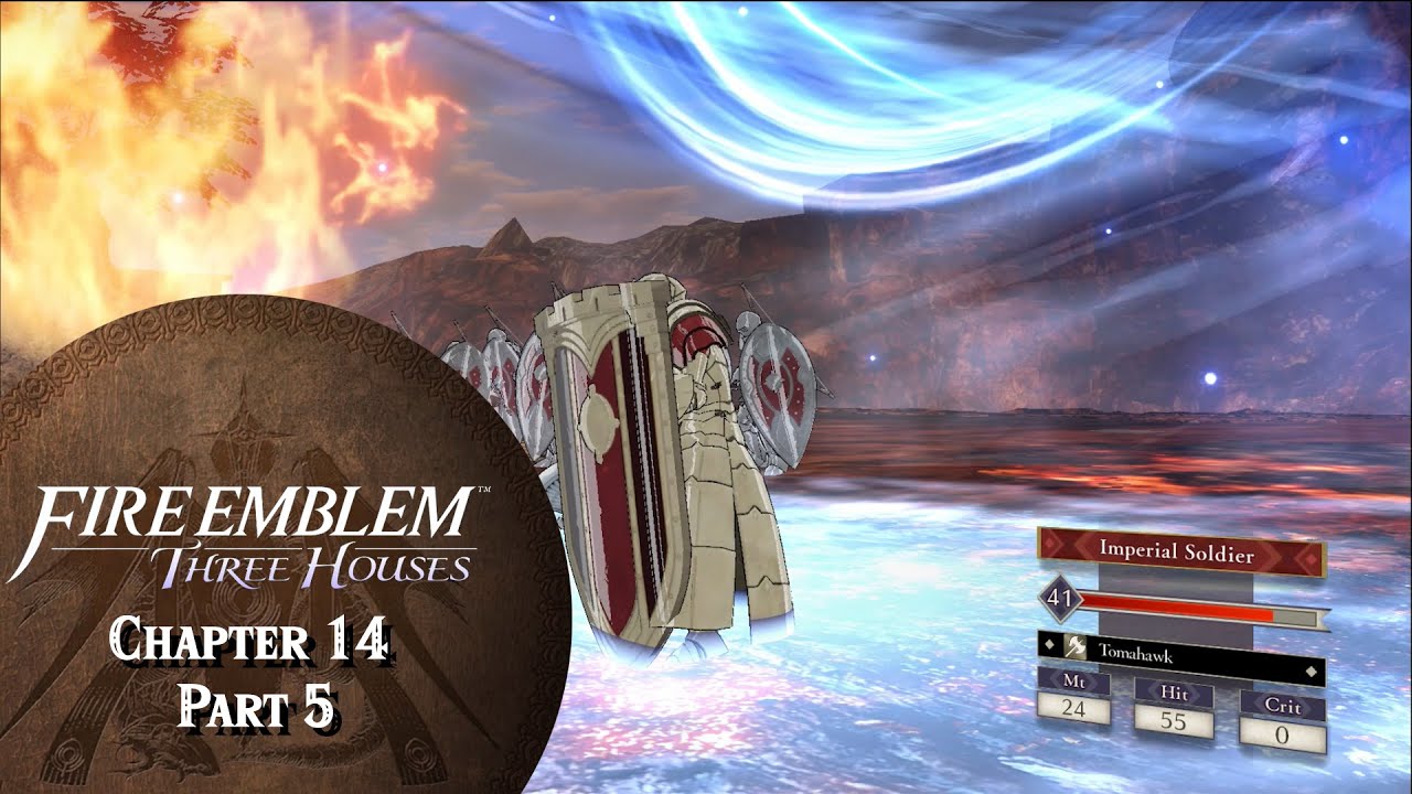 Protecting Garreg Mach | Chapter 14 [Part 5 ] Fire Emblem: Three Houses ...