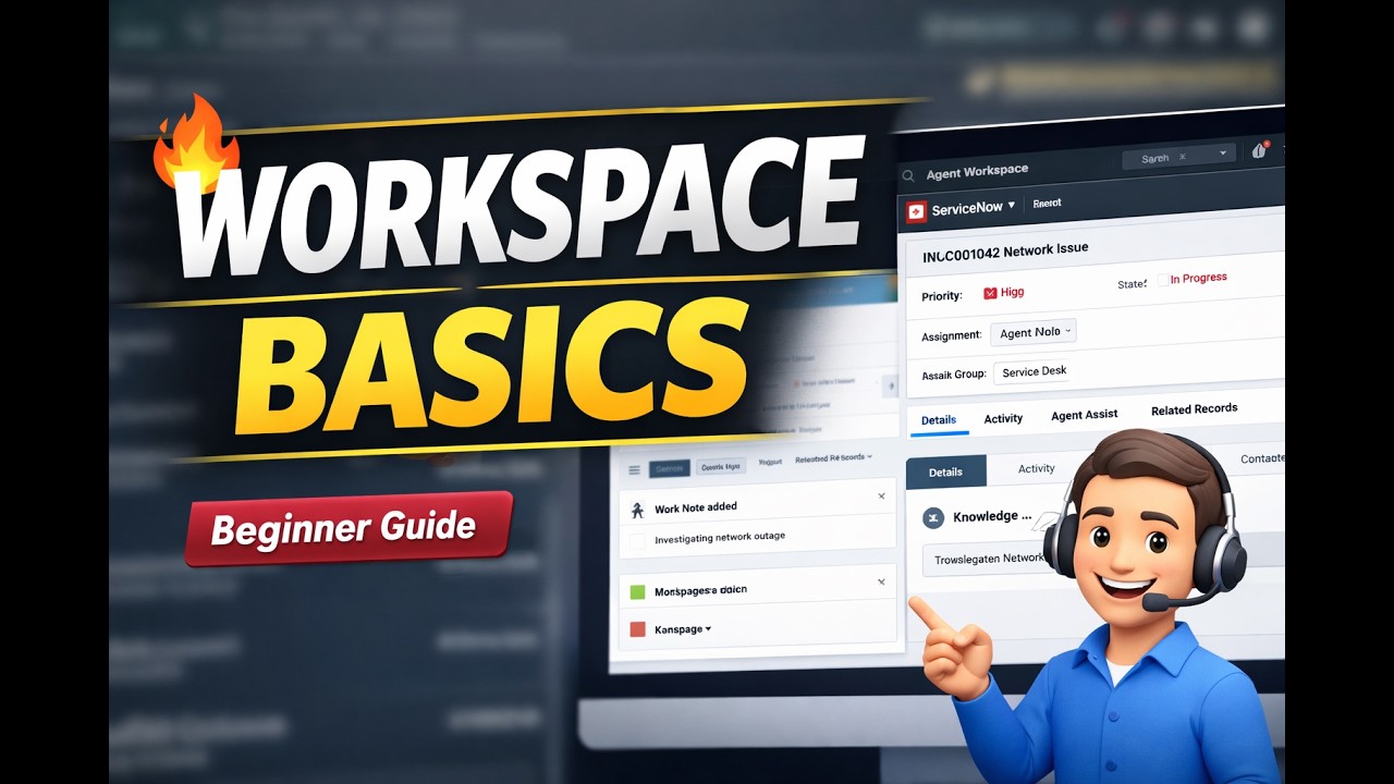 What is Workspace in ServiceNow? | Workspace Basics with Demo - YouTube