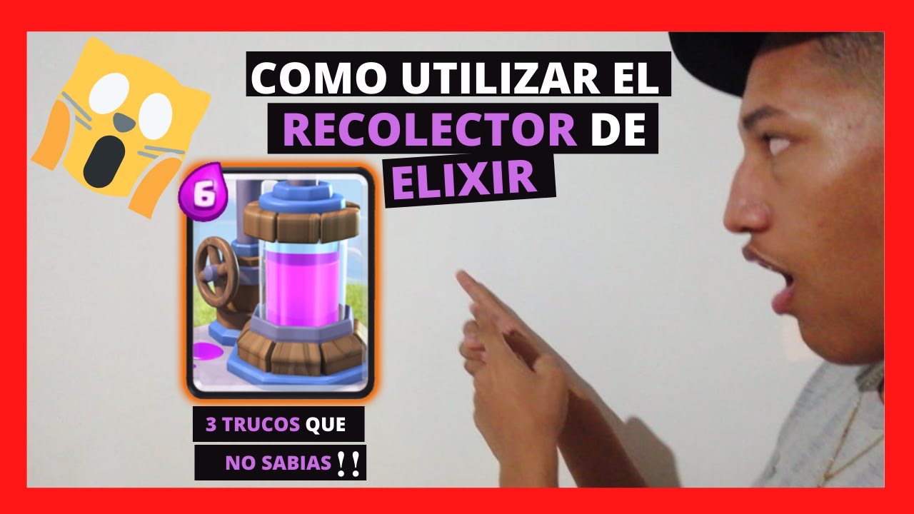para que SIRVE el RECOLECTOR de ELIXIR💧 | Clash Royale Español - YouTube