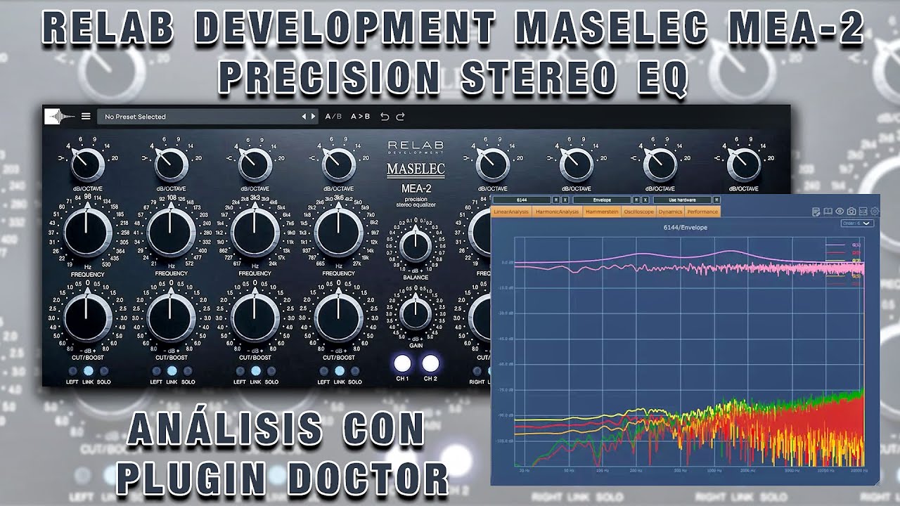🎧Análisis: Relab Maselec MEA-2 EQ🎧 - YouTube
