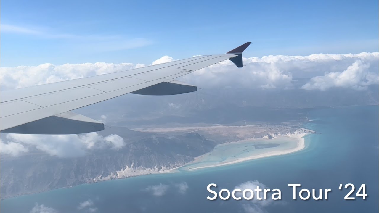 Socotra Tour ‘24 - Delisha Beach - YouTube