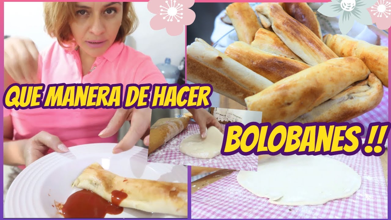 Como hacer BOLOBANES RÁPIDO , FÁCIL Y DELICIOSOS 🌴/ Aparte Hice HUEVO ...