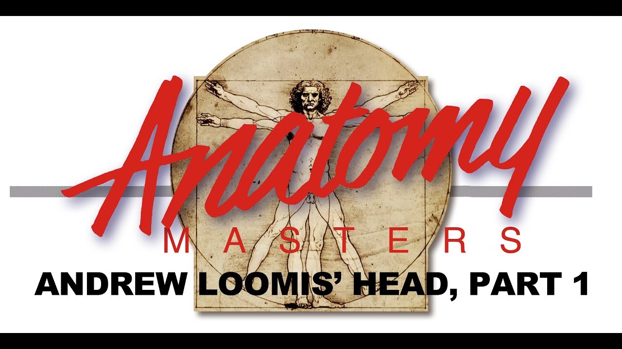 Andrew Loomis' Approach to the Head, Part 1 - YouTube