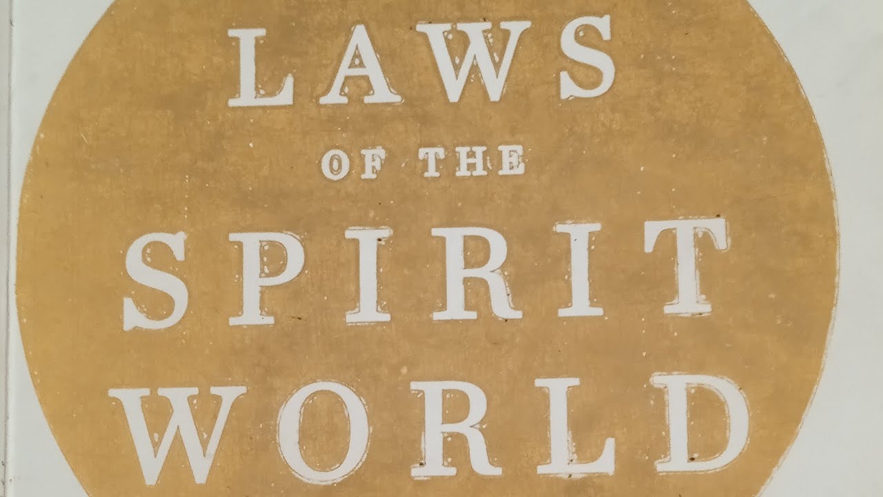 God's justice 📕 The laws of the Spirit World.. - YouTube