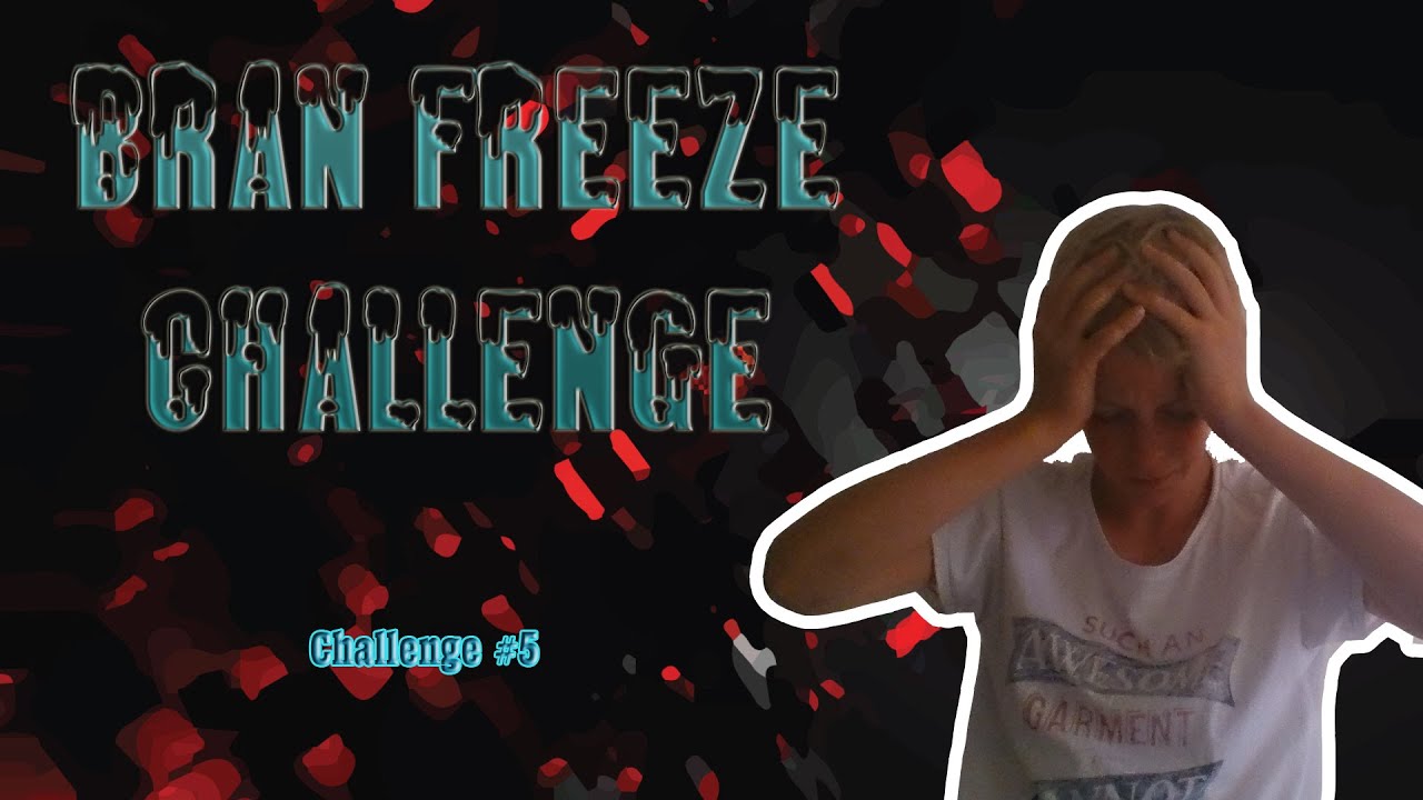 Brain Freeze Challenge - Challenge #5 - YouTube