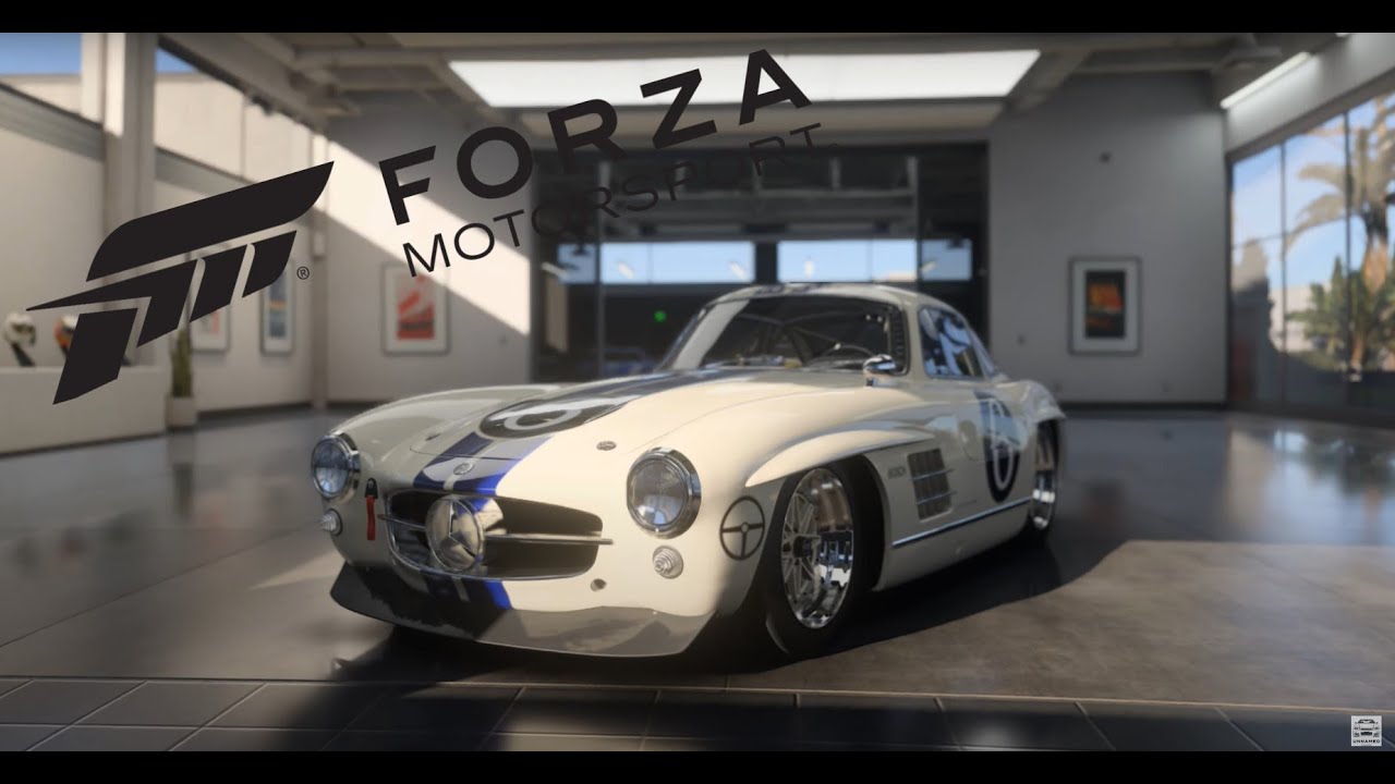 MB 300 SL '54 (D-Class) | Build & Tune Tutorial | Forza Motorsport ...