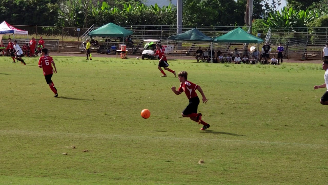 Damien Soccer vs Kahuku 11-24-18 - YouTube