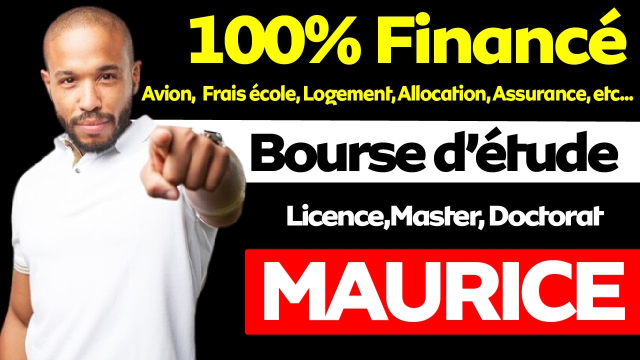 Bourse d'étude Supérieure, niveau Licenc-Master-Doctorat, 100% Financé ...