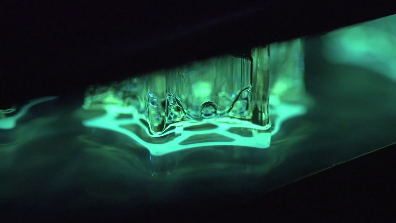 Carbon DLS™ Printing - YouTube