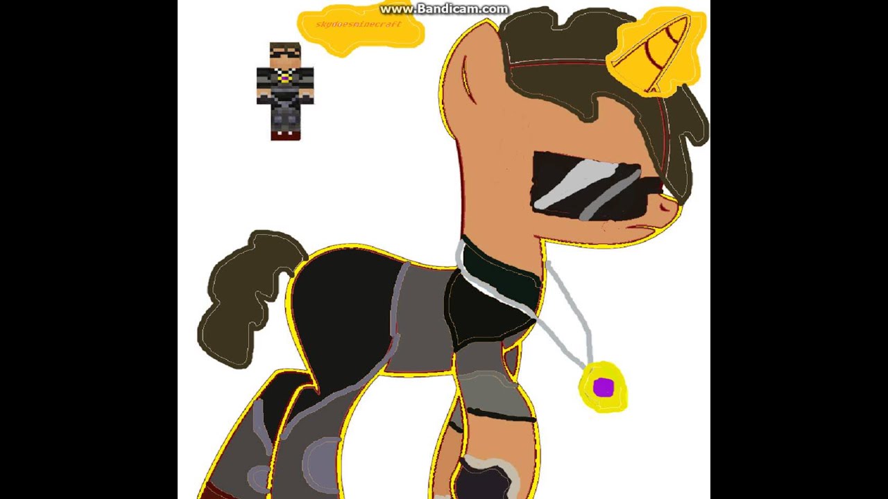 Skydoesminecraft And Dawnables Pony