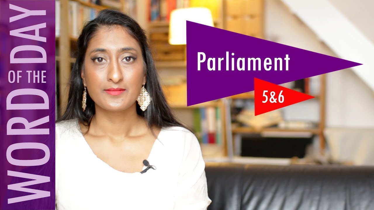 How to Spell the Word Parliament ǀ Word of the Day (Yr 5&6) ǀǀ Early ...