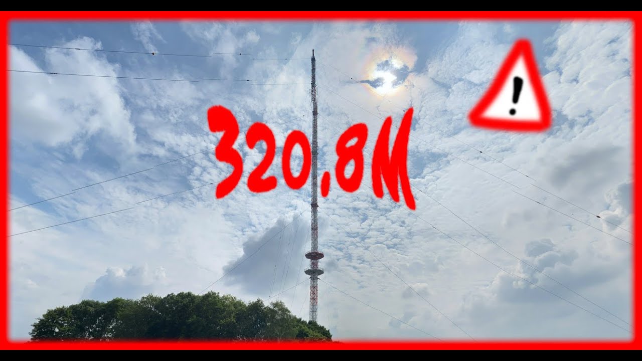 ⭐320m high Tower | Climbing - YouTube