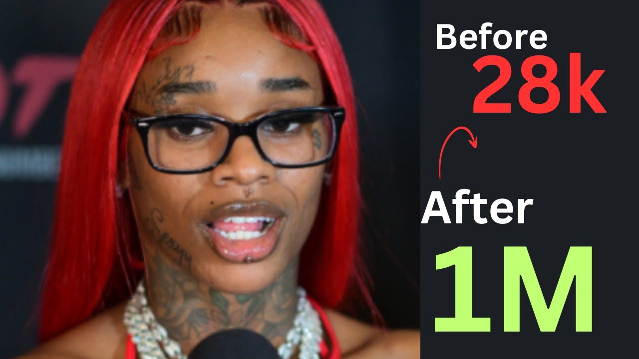 Why Sexyy Red Sold 28k and How she can do 1M - YouTube