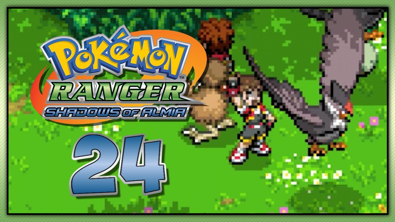 Pokémon Ranger: Shadows of Almia | #24 - YouTube