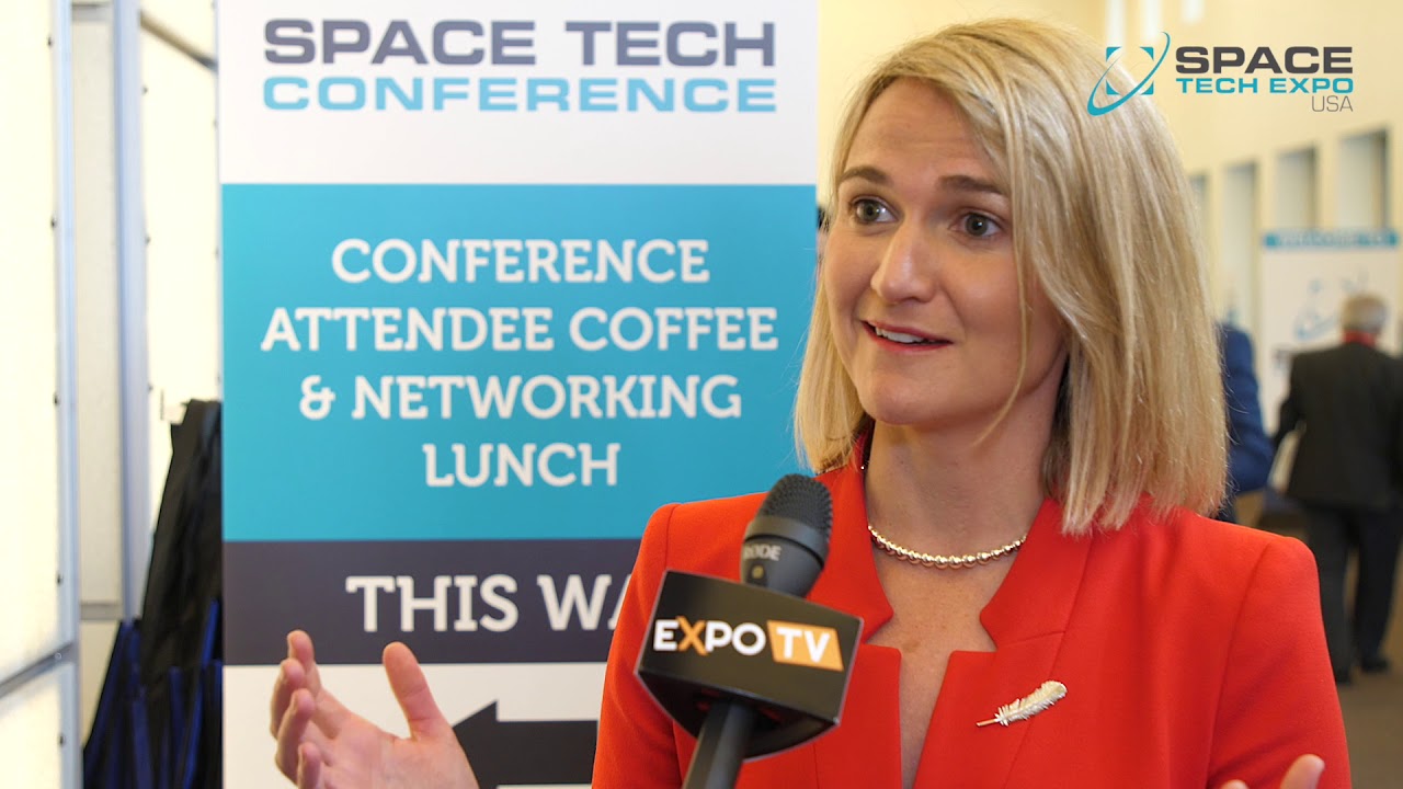 Speaker Ariane Cornell from Blue Origin Discusses New Glenn with EXPO ...
