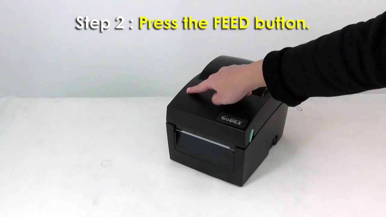 GoDEX DT4x - Calibracion - YouTube