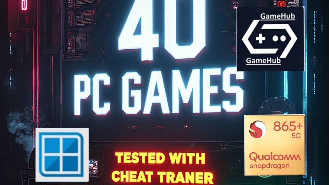 40 PC Games Tested with Trainers, Cheat Menus & Mods on Winlator ...