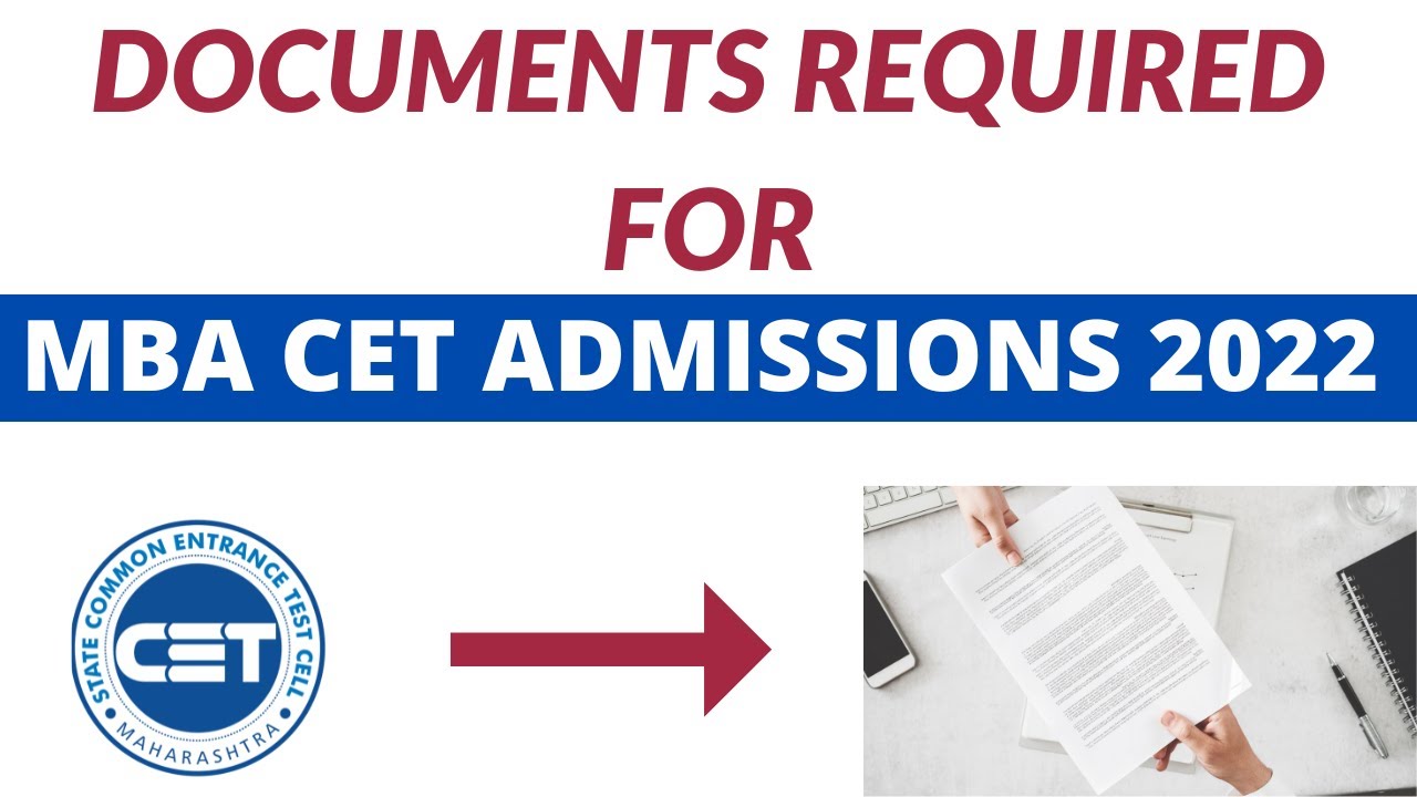 Documents Required for MBA Admissions Process 2022 | Documents for MBA ...