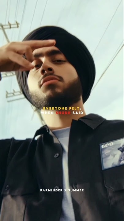 Fell For You X Shubh || @Parminder_edit X @Summerxthoughts || Shubh Status - YouTube