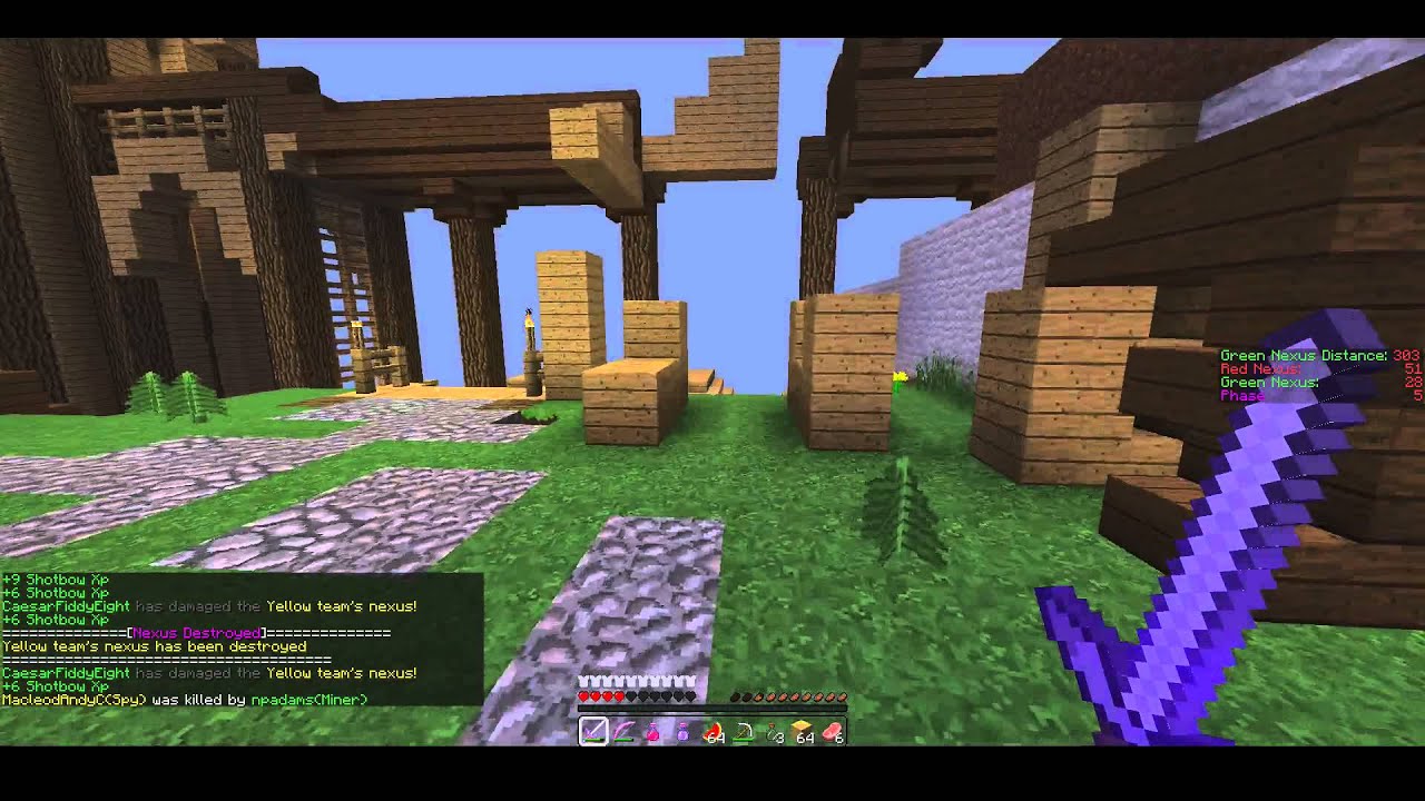 Shotbow Annihilation - How To Kill An Entire Team - YouTube