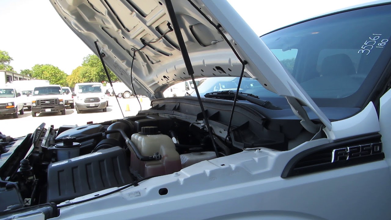 2012 Ford F-250 Engine Crank Dallas Fort Worth, TX #35561 - YouTube