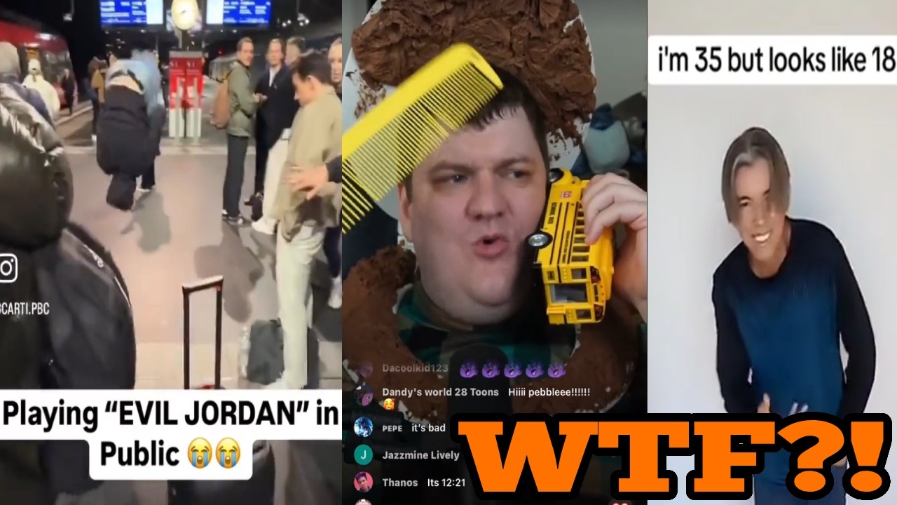 The MOST CURSED Cringe TikTok's I've EVER LAID My Eyes On - YouTube