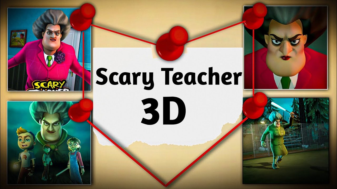 Scary Teacher Is Back | Scary teacher| Scary teacher 3D| Scary teacher ...