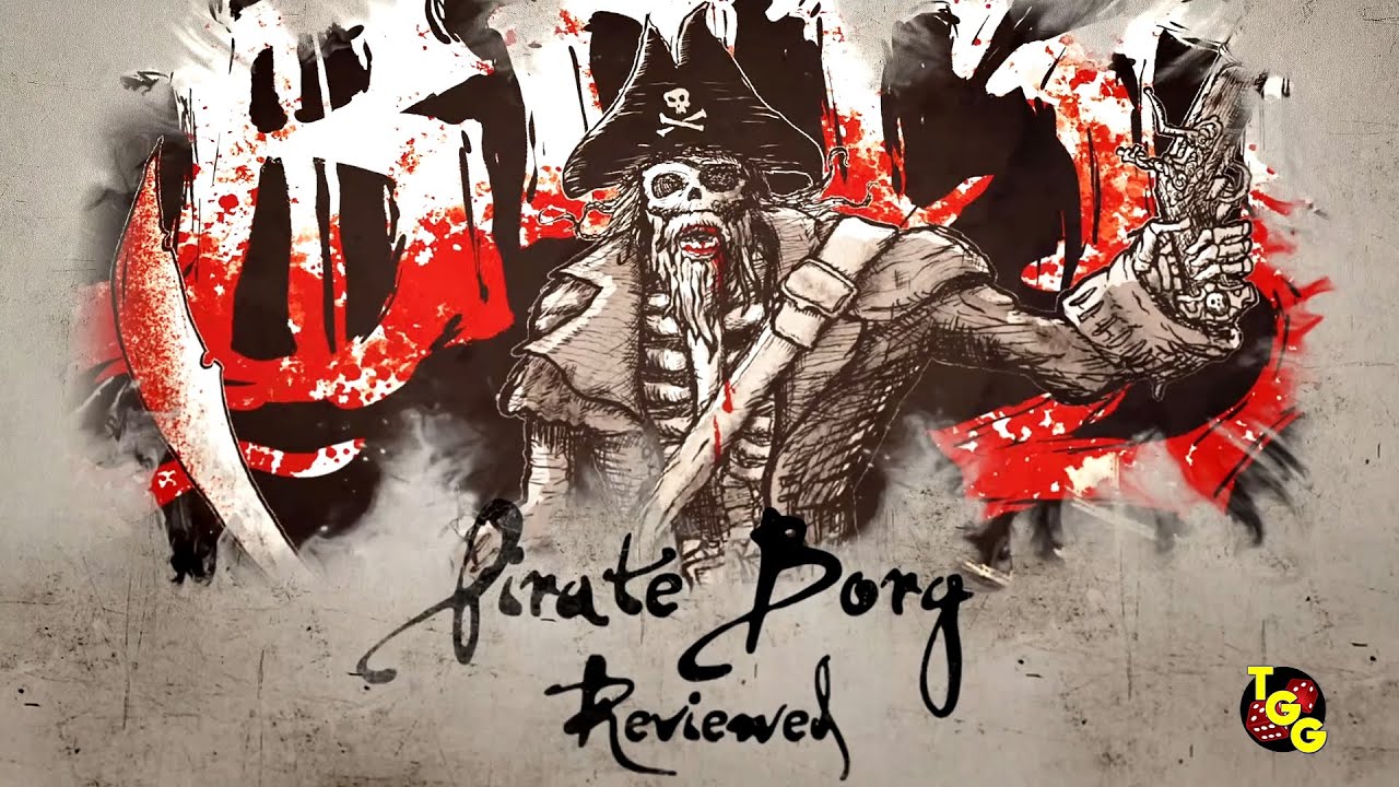 PIRATE BORG Reviewed - YouTube
