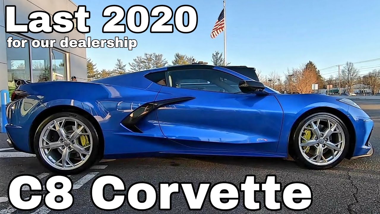 The last 2020 C8 Corvette Delivery - YouTube
