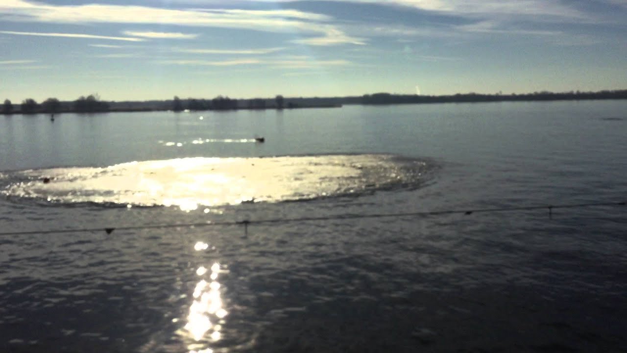 Rock Blasting on the Delaware River - YouTube