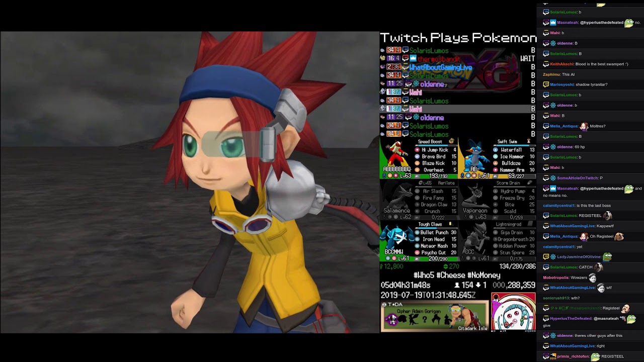 TPP XG: NeXt Gen - Vs Gorigan (Attempt #1) - YouTube