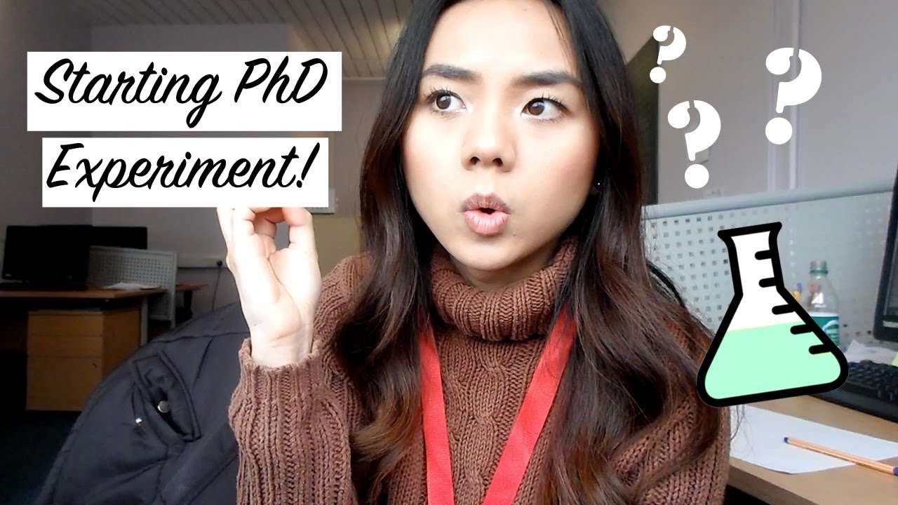 Starting PhD experiment! มาเริ่มทำแลปป.เอกกันเถอะ! (ซับไทย) | Warm Inna ...