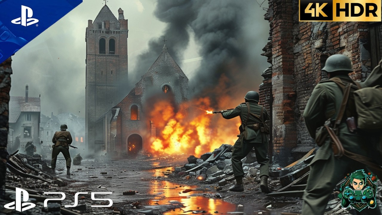 1944 Stronghold: The Most Realistic Wwii Game On Ps5! - YouTube