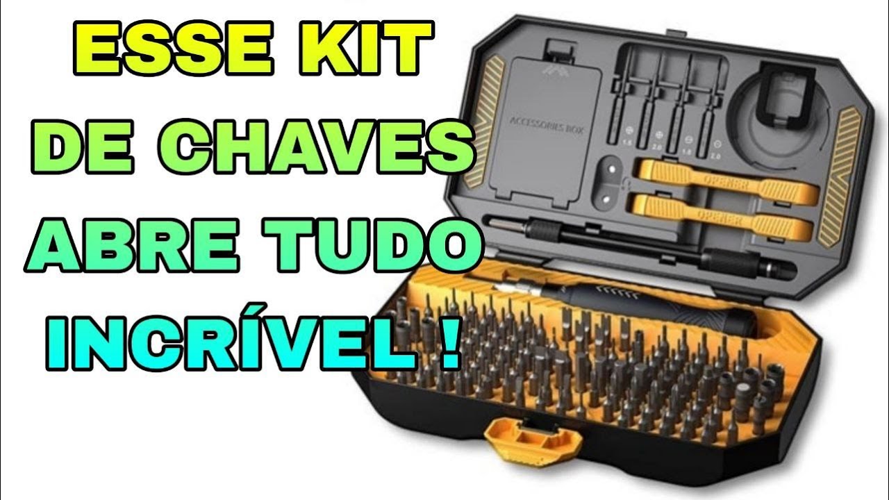 Kit chave de precisão mais utilizado por profissional Jakemy (8183 ...