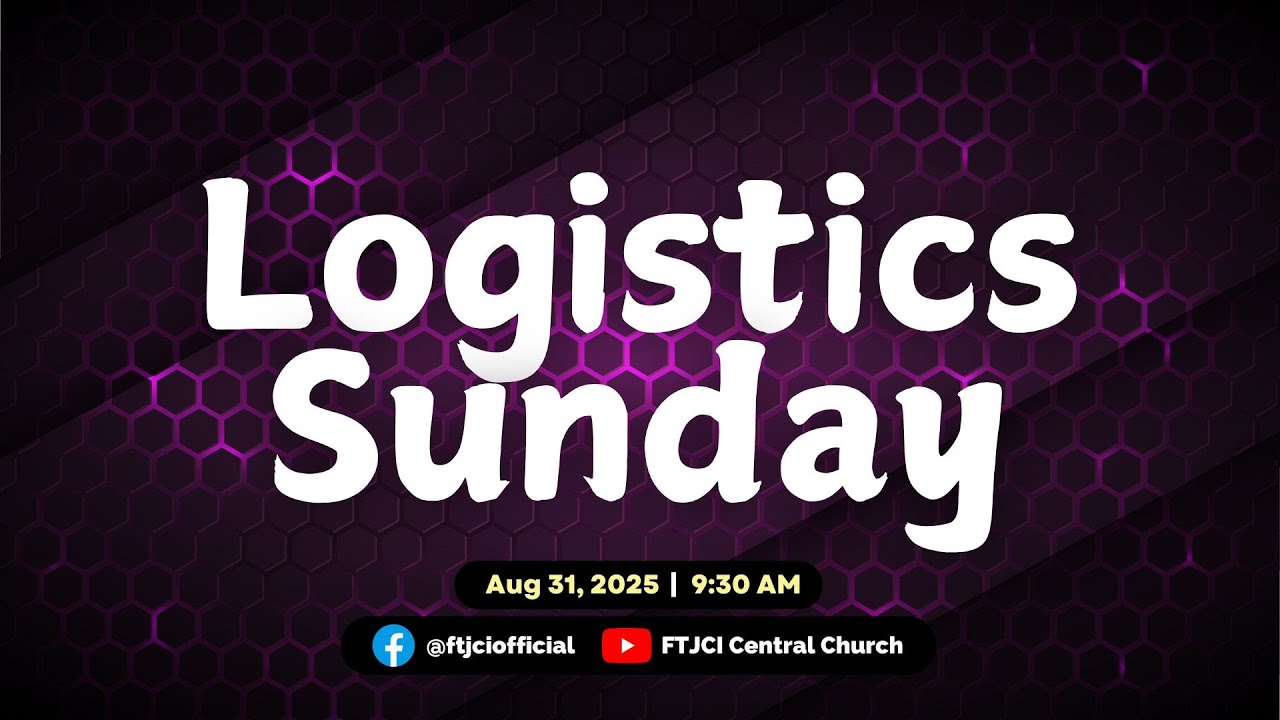 Logistics Sunday | August 31, 2025 - YouTube