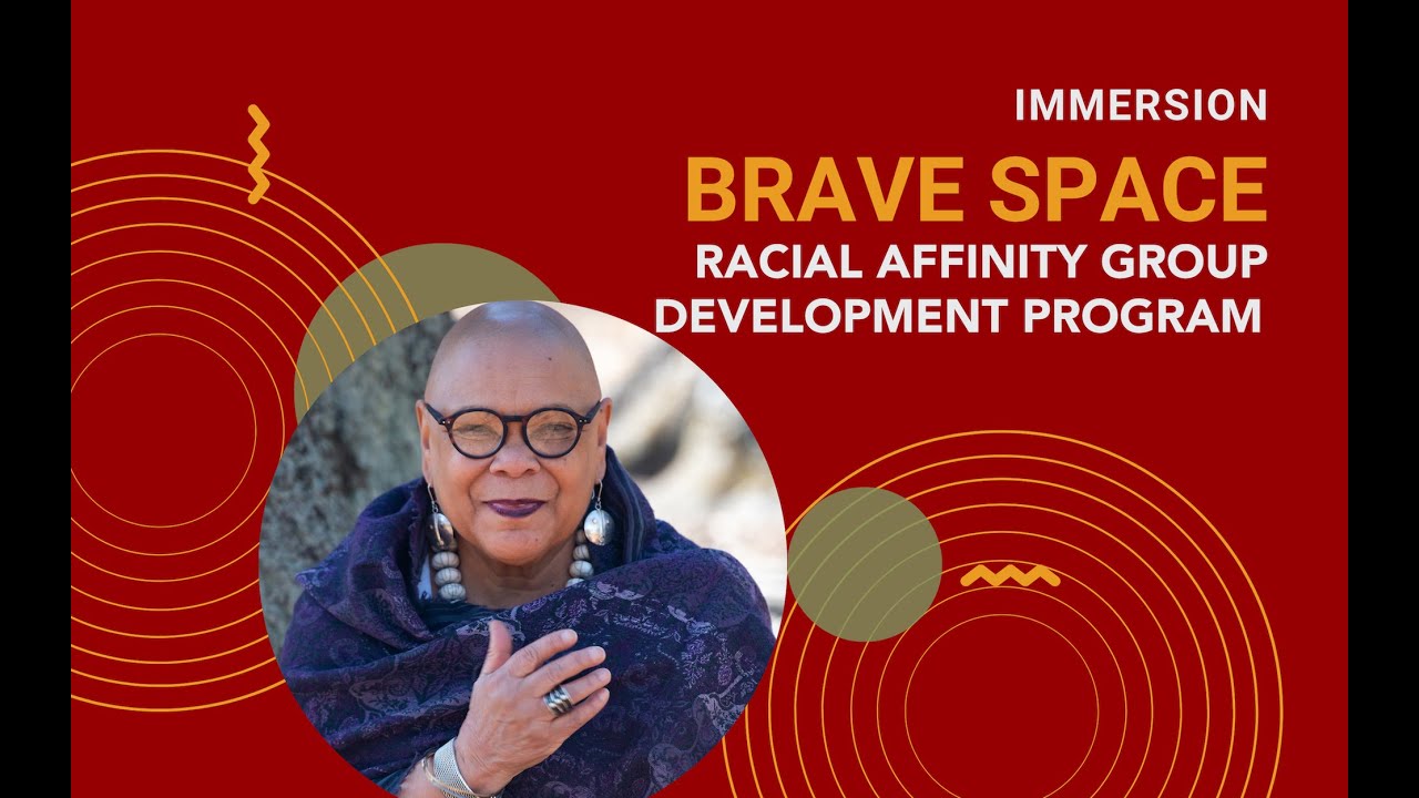 IMCW BIPOC Affinity Groups Reflect on Brave Space - YouTube