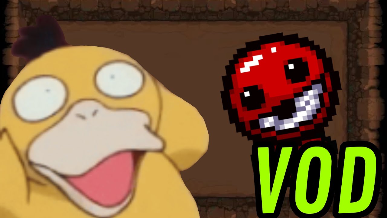 Isaac but Every Item is Cube of Meat - YouTube