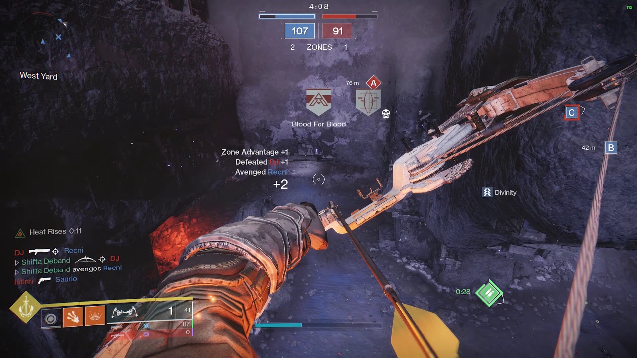 Practicing bow | PvP Live Commentary [9] | D2 S9 - YouTube