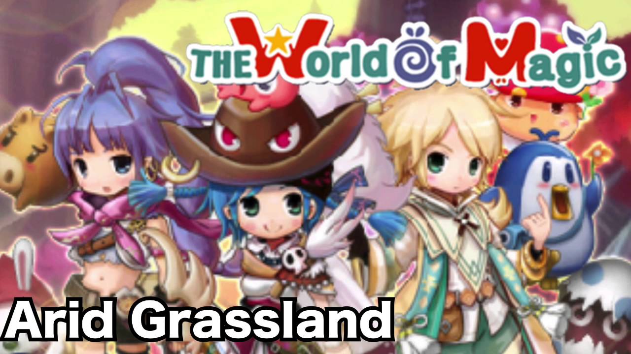 The World of Magic: Arid Grassland (OST) - YouTube