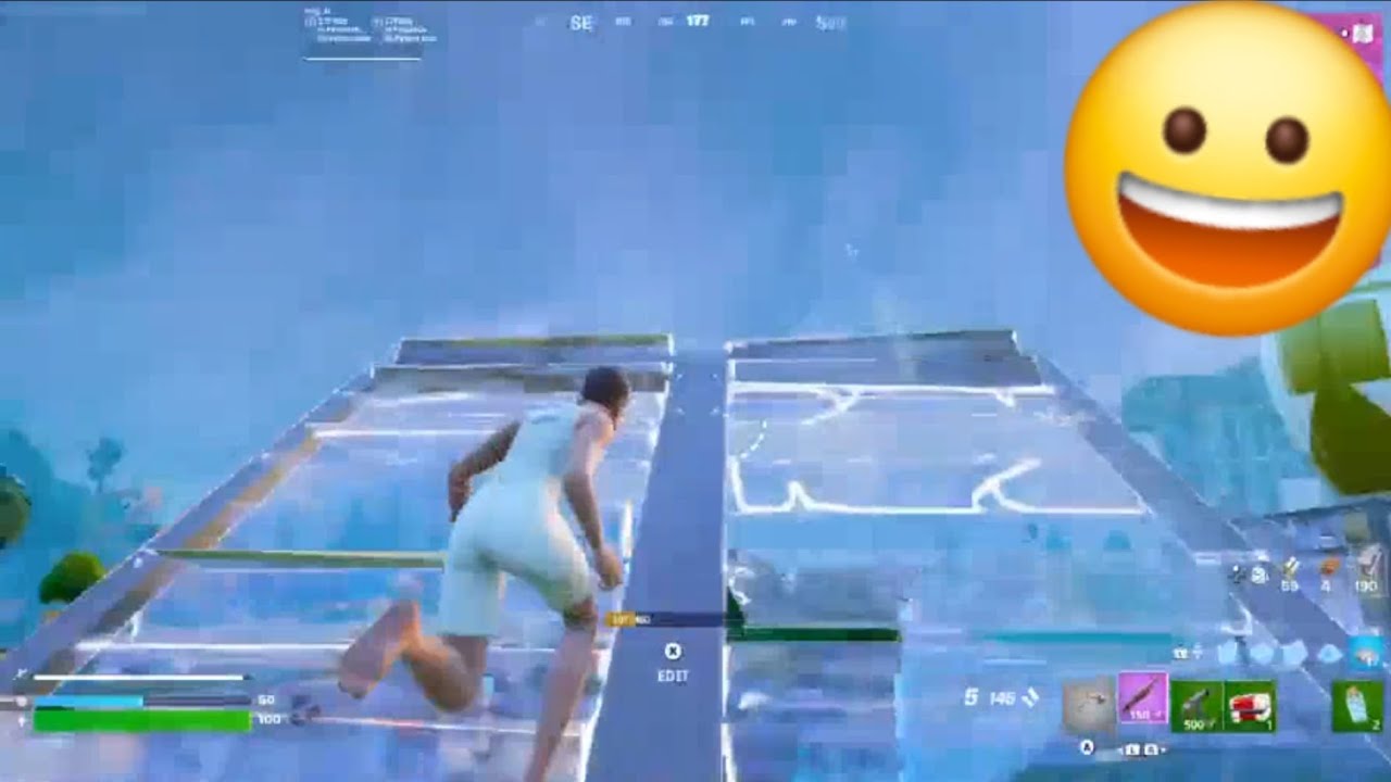 Die With A Smile😀 Fortnite Montage - YouTube