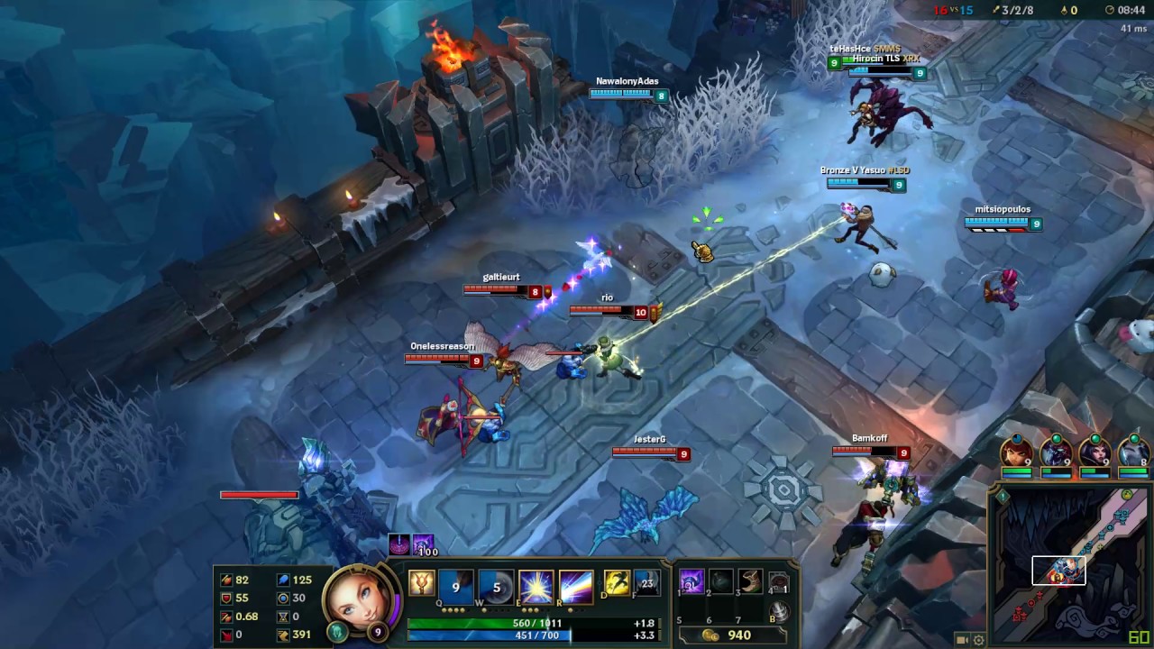 League of Legends ARAM newbie part 2 - YouTube