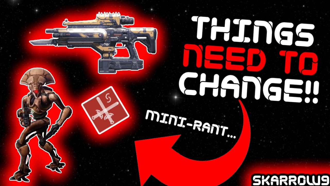 *RANT ALERT* Top 5 Things That Need to Change!! - YouTube