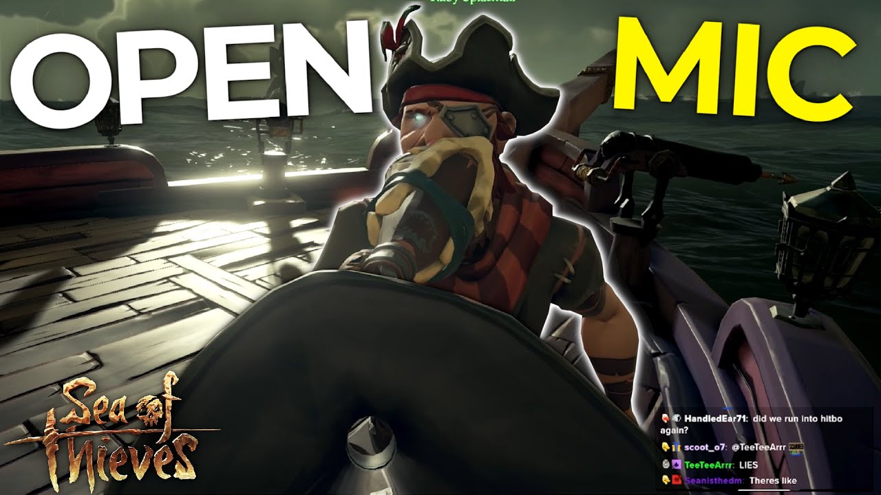 The Sea of Thieves Open Mic Challenge! (Ft. HitboTC) - YouTube