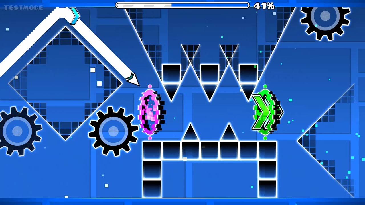 Geometry Dash - "Figures" Layout Preview #1 - YouTube