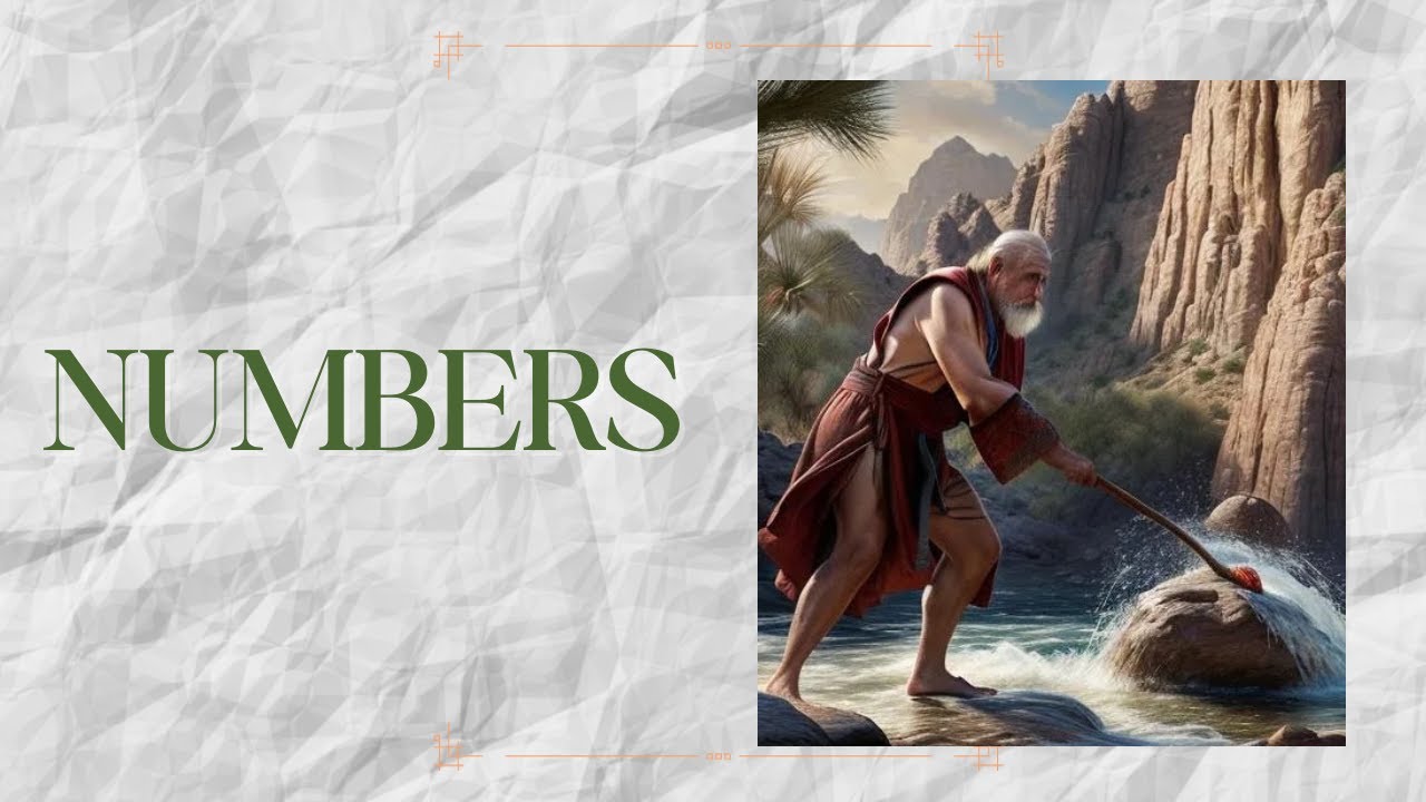 Numbers, ch 14 - Israel rebels against God and refuses to enter "the ...