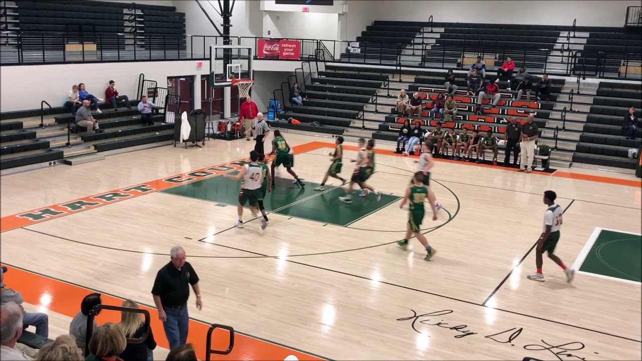 Hart County Basketball: JV vs Fort Knox - January 30, 2020 - YouTube