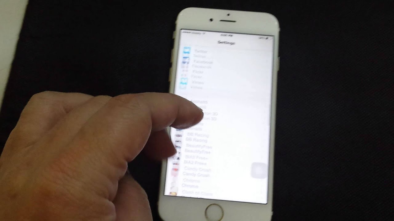 anong meron ang aking iphone 6 - YouTube